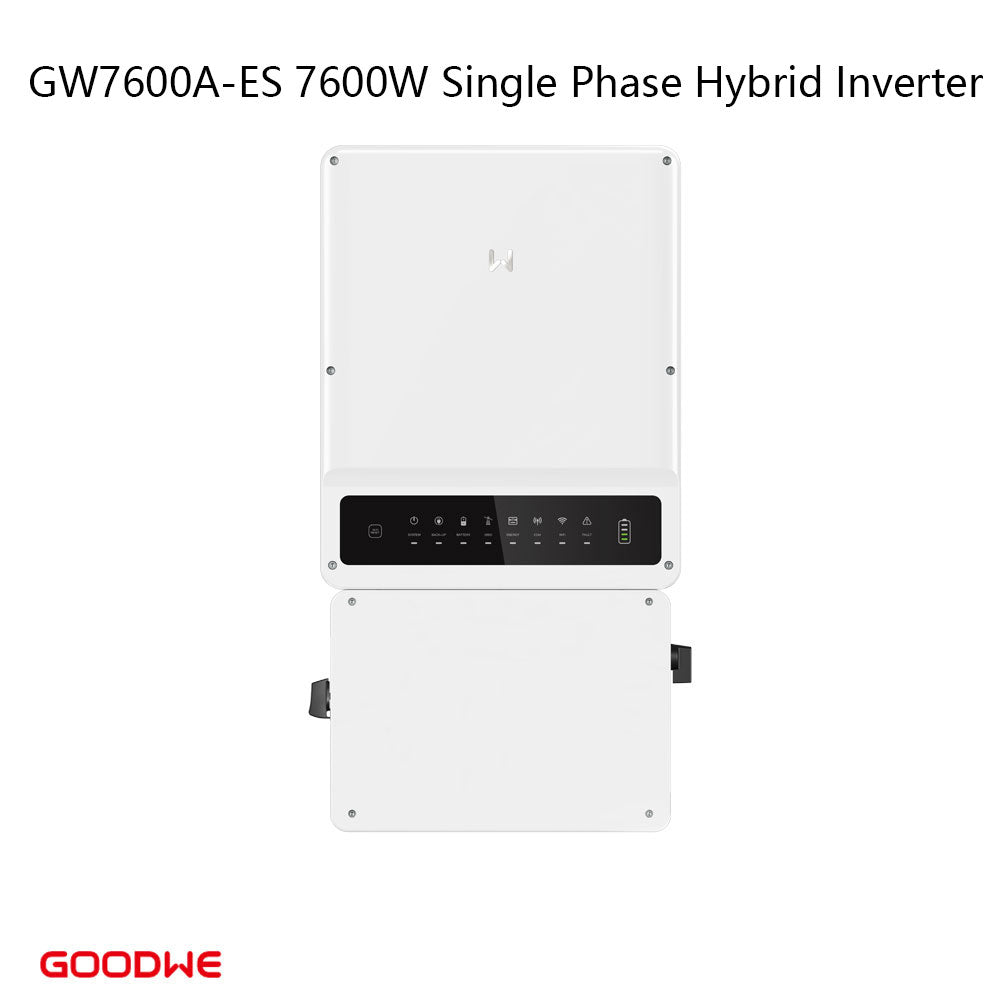 GoodWe GW7600A-ES 7.6kW Split Phase Hybrid Inverter | Compatible with – self2solar