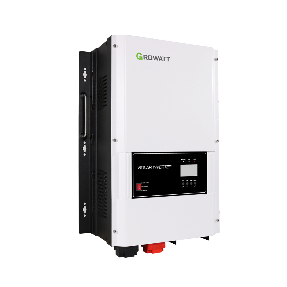 Growatt 48V 8kW Split Phase Off-Grid Inverter | SPF 8000T DVM-MPV – self2solar