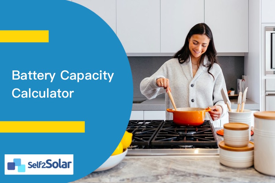 Amp Hour Calculator (Battery Capacity Calculator) – self2solar