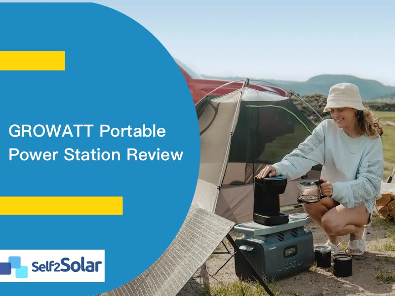 GROWATT Portable Power Station Review – self2solar