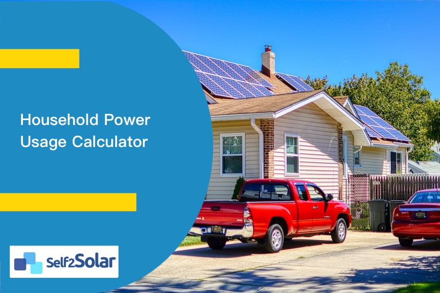Household Power Usage Calculator – self2solar