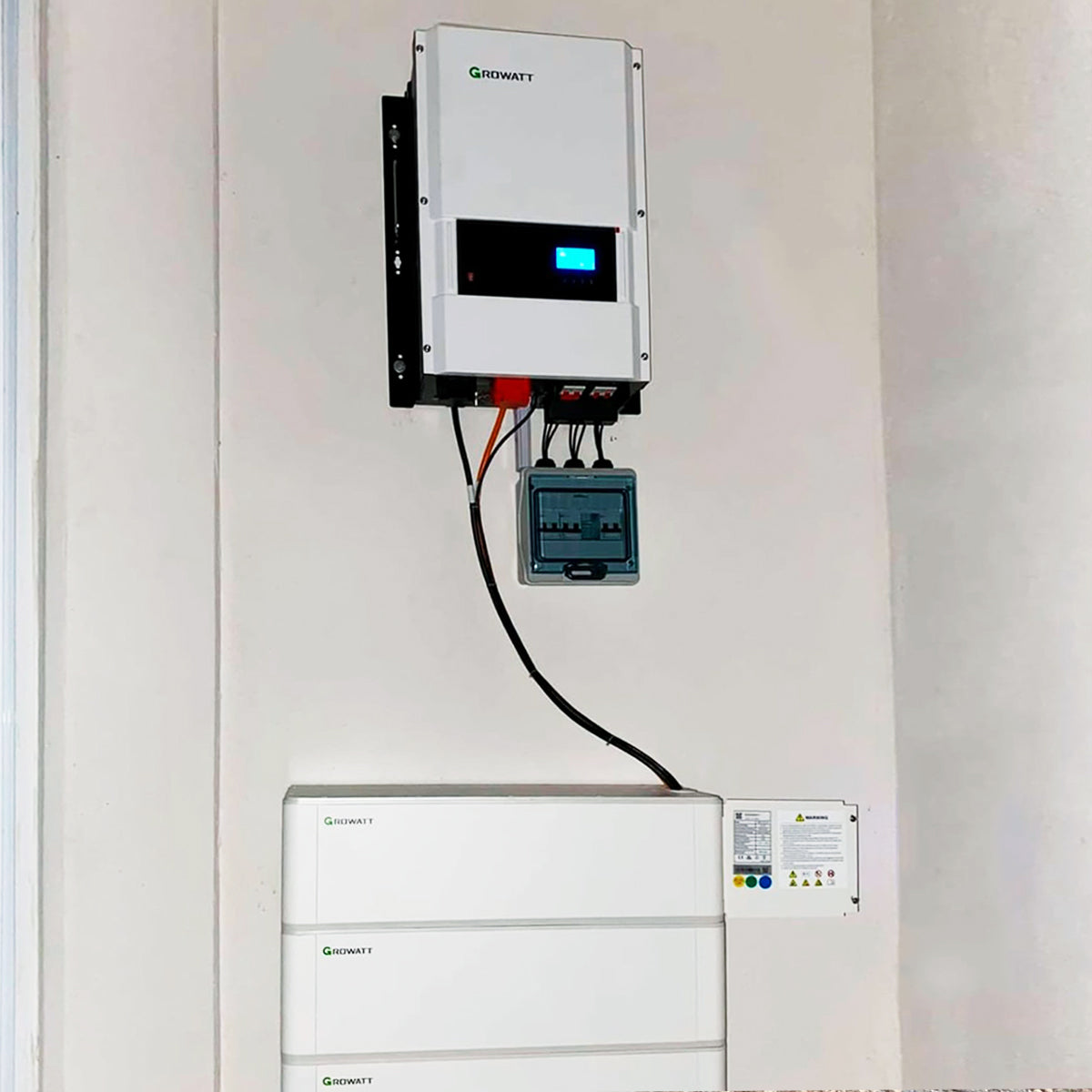 Growatt SPF 12000T 12.0kW Split-Phase Off-Grid Storage Inverter | DVM ...