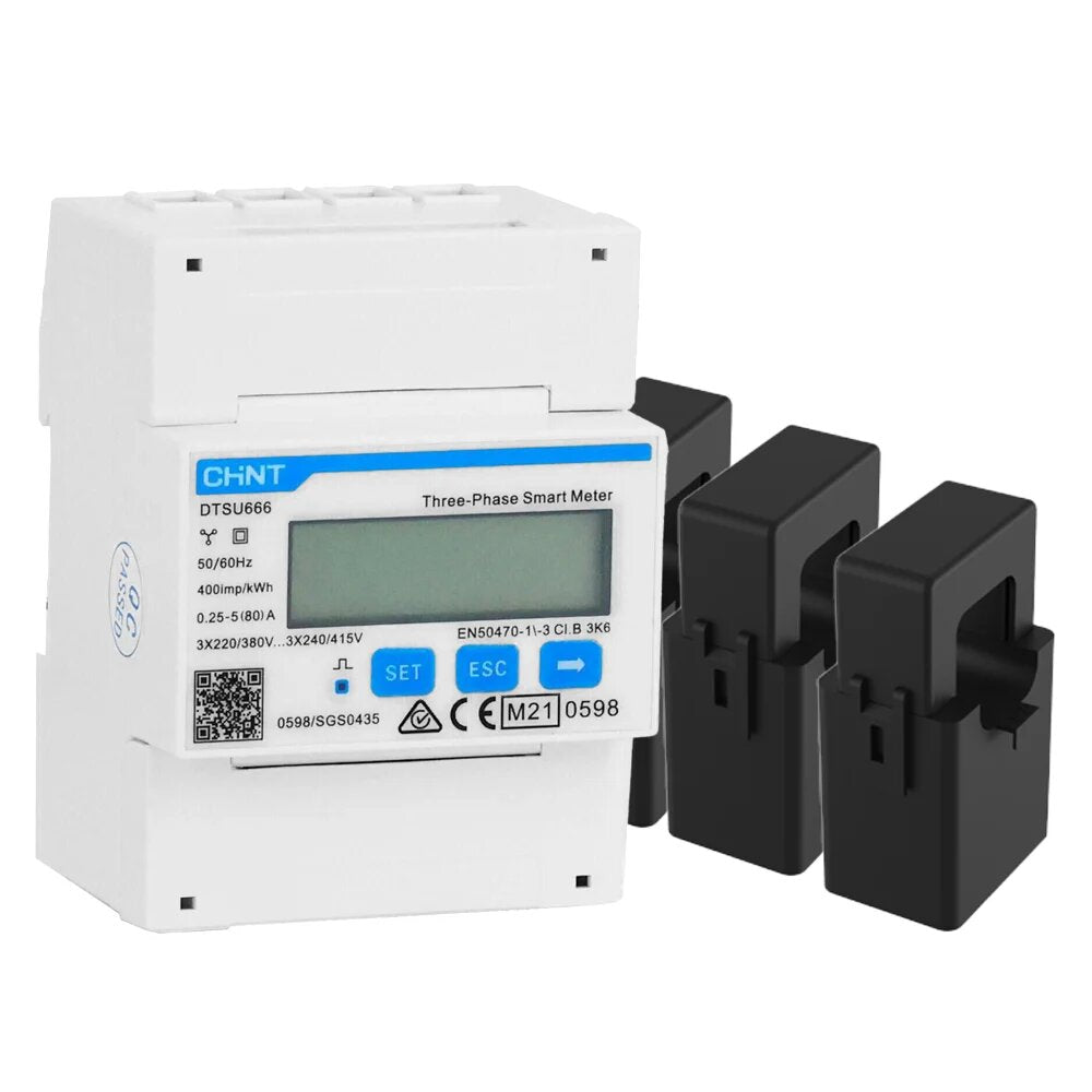 Hoymiles 250A CHINT E-Meters | Work with Hoymiles HYS 3.8~11.5KW Split ...