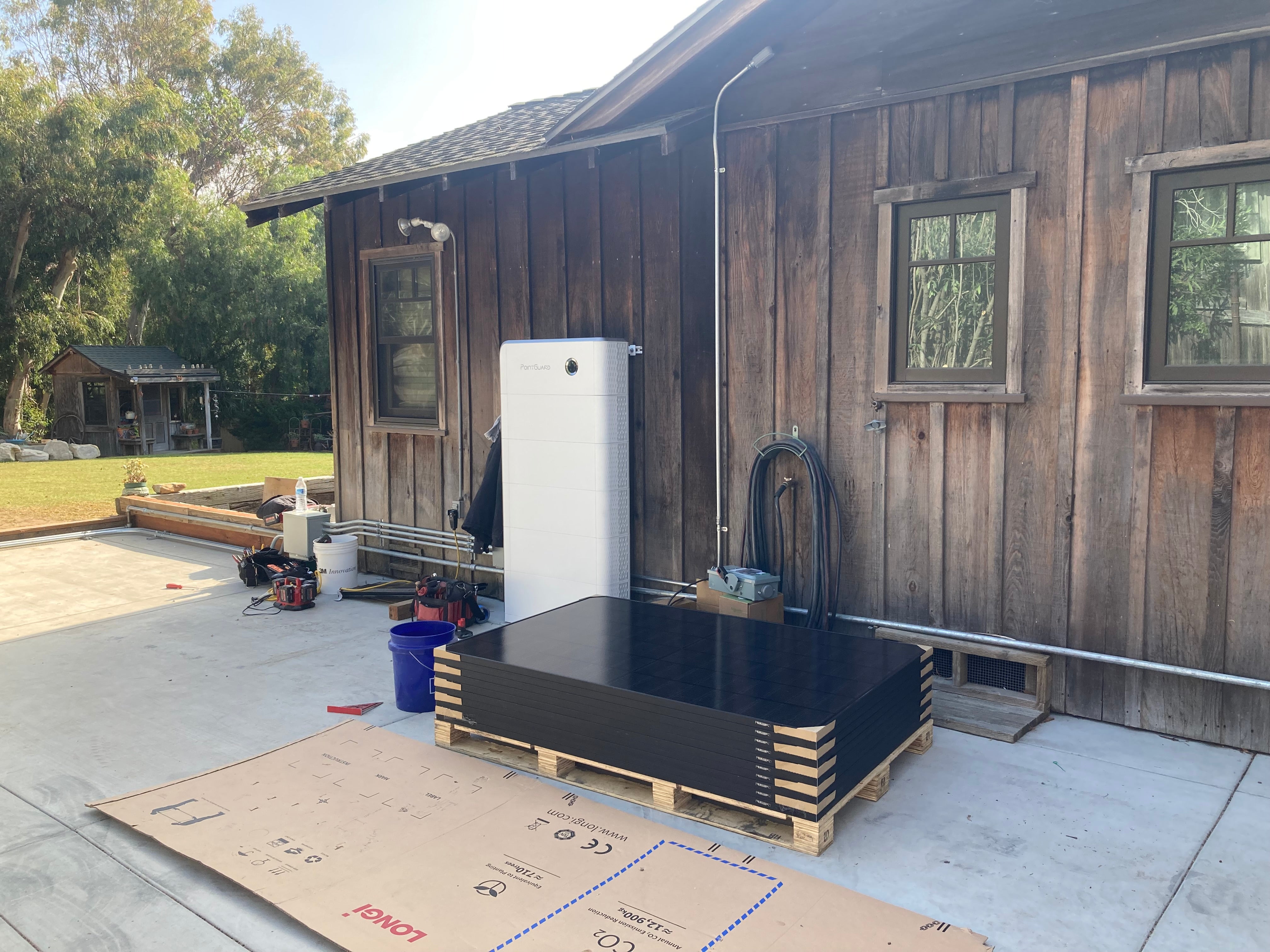 PointGuard Home Energy System ALL-IN-ONE 11.4kW Hybrid Controller | 11 ...