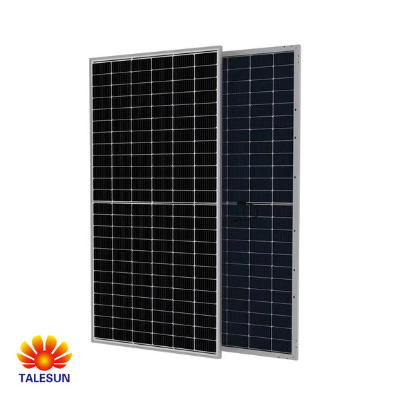 Talesun BIPRO 545W Bifacial Dual Glass Mono Perc 144-Cell Solar Panel ...