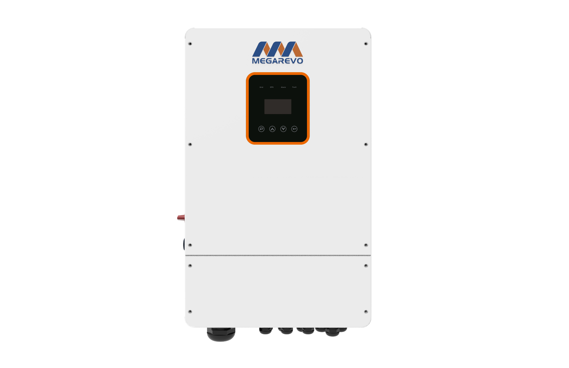 Megarevo R10KLNA 10.0kW Split Phase Hybrid Inverter | 10.0kW Output ...