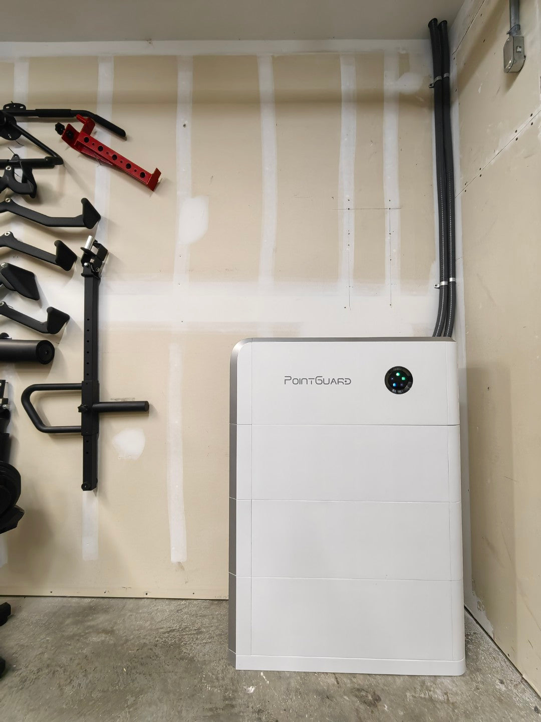 PointGuard PG BatteryPack 5.0 | 5.38kWh | LFP | Certificated UL9540 UL ...