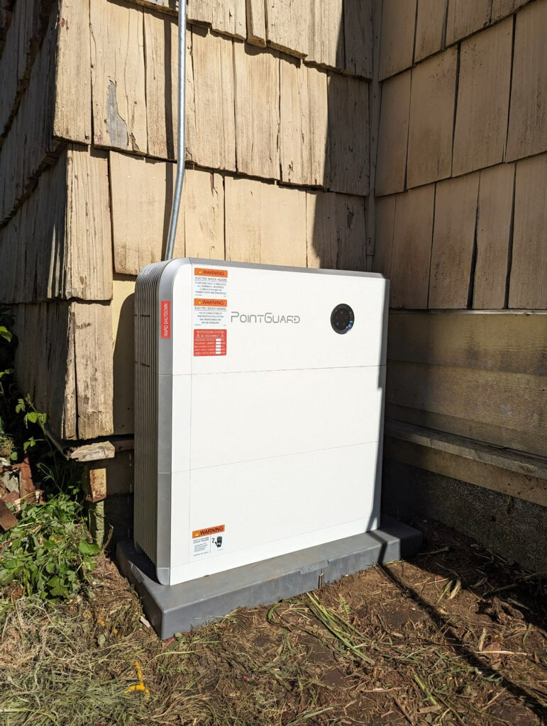 PointGuard Home PGHome-11.4-8.06 Energy Storage System (With LoadHub ...