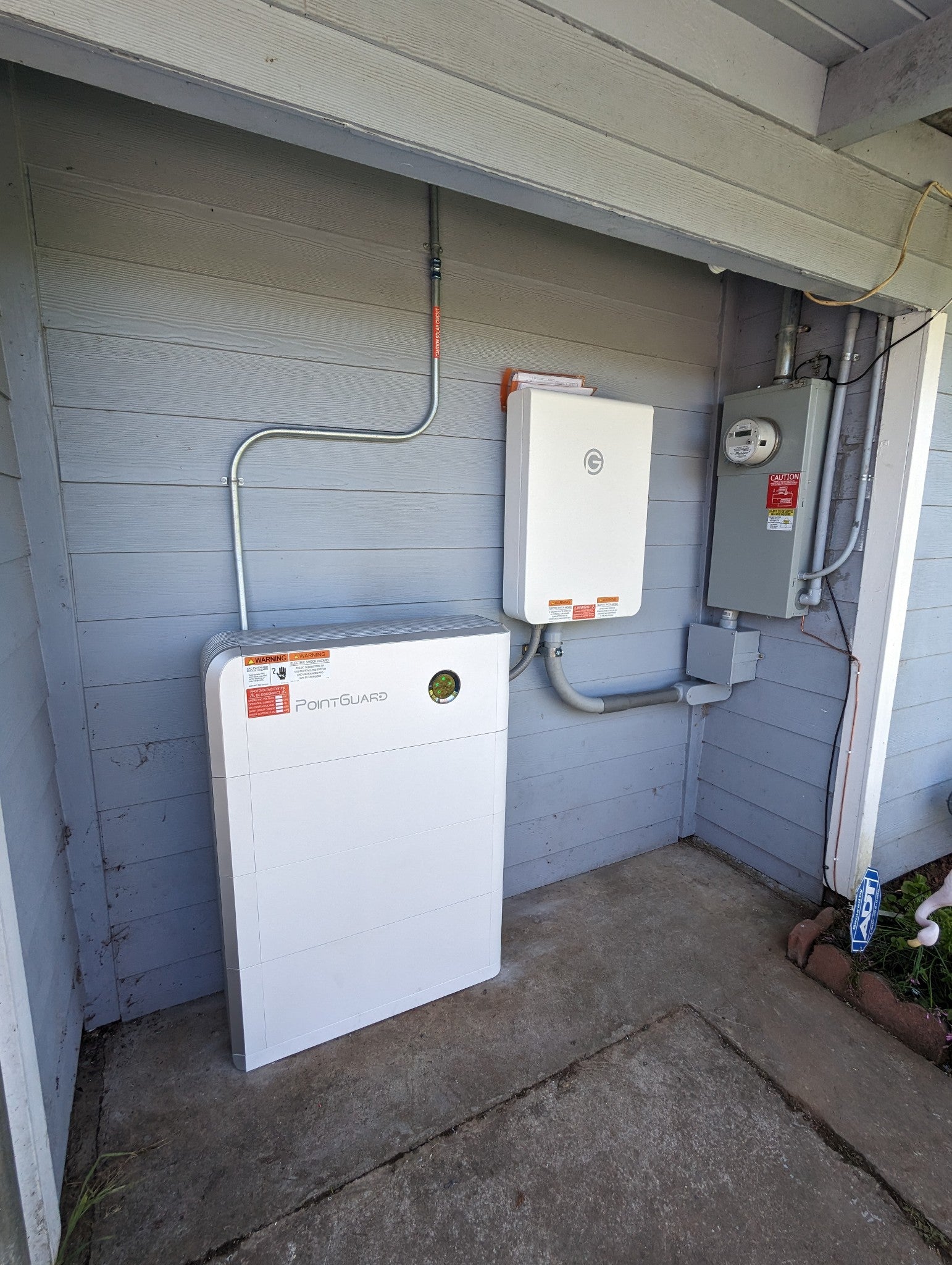 PointGuard Home PGHome-11.4-16.14 Energy Storage System (With LoadHub ...