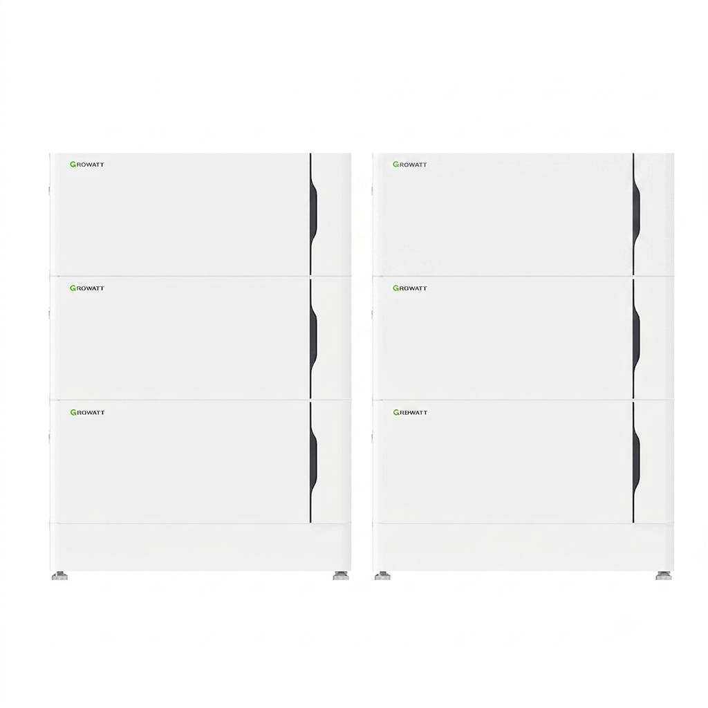 Growatt ALP stackable 48V 30.0kWh Battery System ( 6 modules ) – self2solar