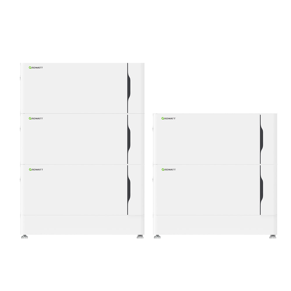 Off-Grid Growatt Storage System Bundle | 12kW 120/240V Output 48VDC ...