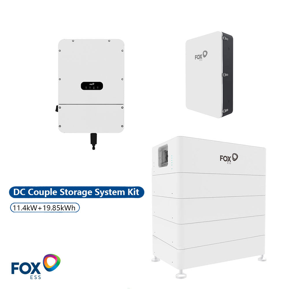 Fox ESS Battery Storage System Kit | H1-AC1-US Split-Phase Hybrid Inve ...