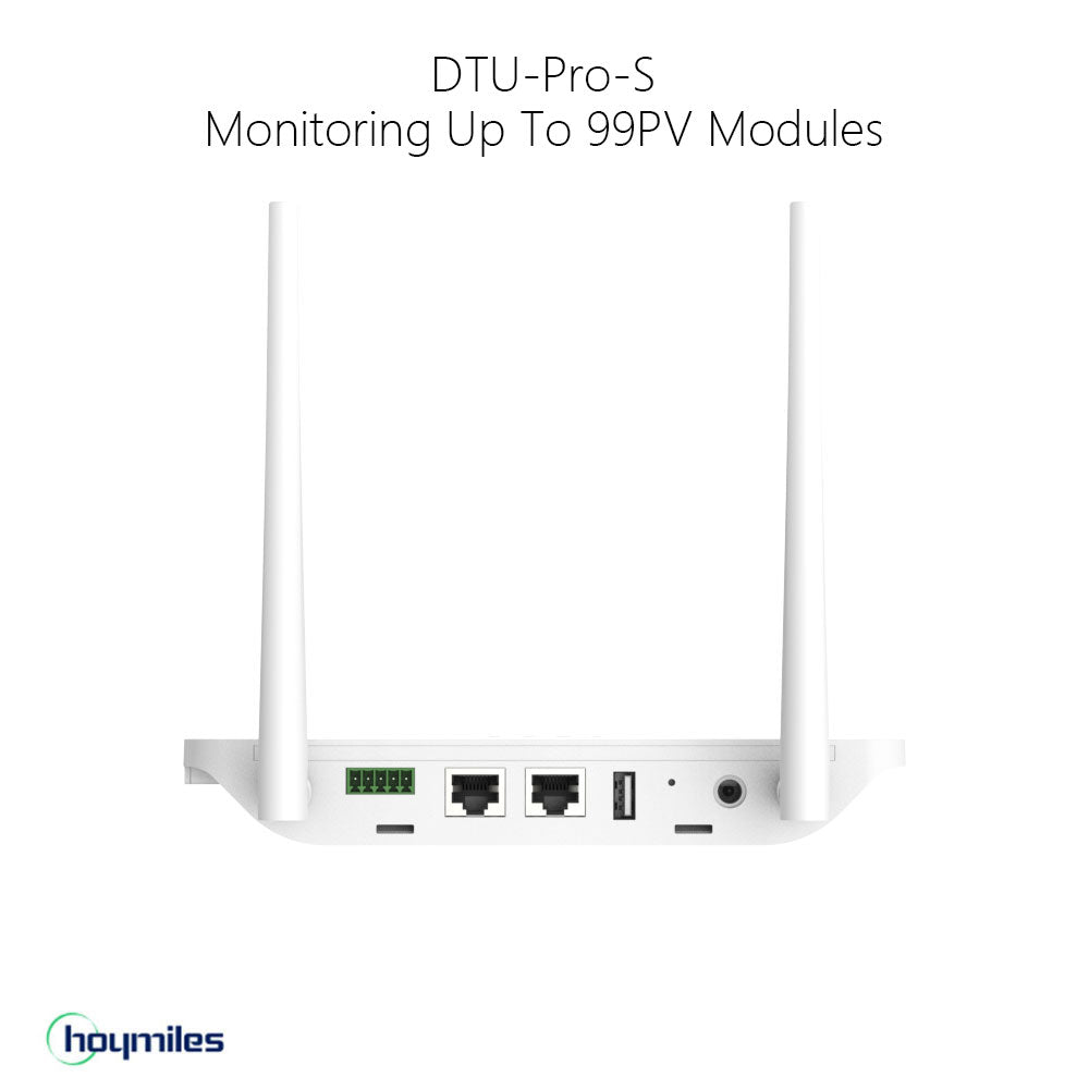 Hoymiles DTU-PRO-S-WIFI Communication Gateway for Hoymiles Microinvert ...