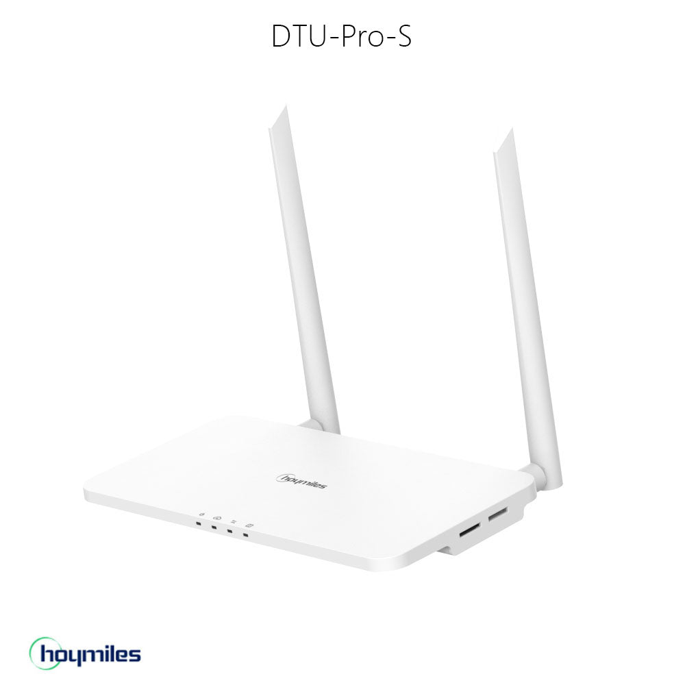 Hoymiles DTU-PRO-S-WIFI Communication Gateway for Hoymiles Microinvert ...