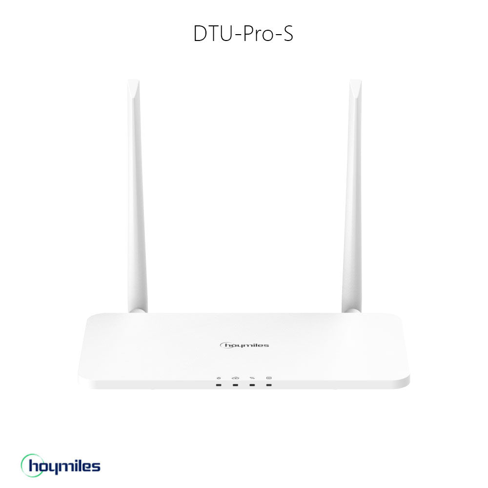 Hoymiles DTU-PRO-S-WIFI Communication Gateway for Hoymiles Microinvert ...