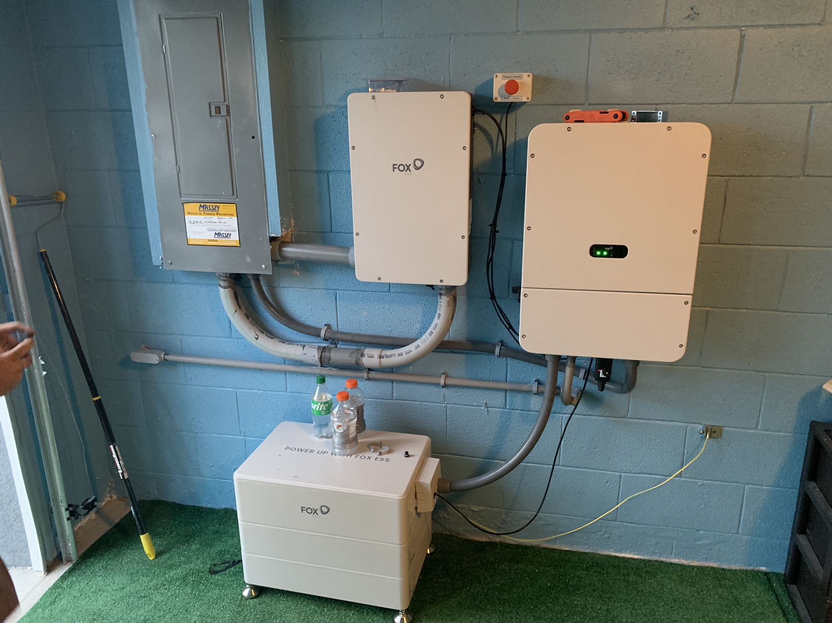 Fox ESS Battery Storage System Kit | H1-11.4-US 11.4kW Split-Phase Hyb ...