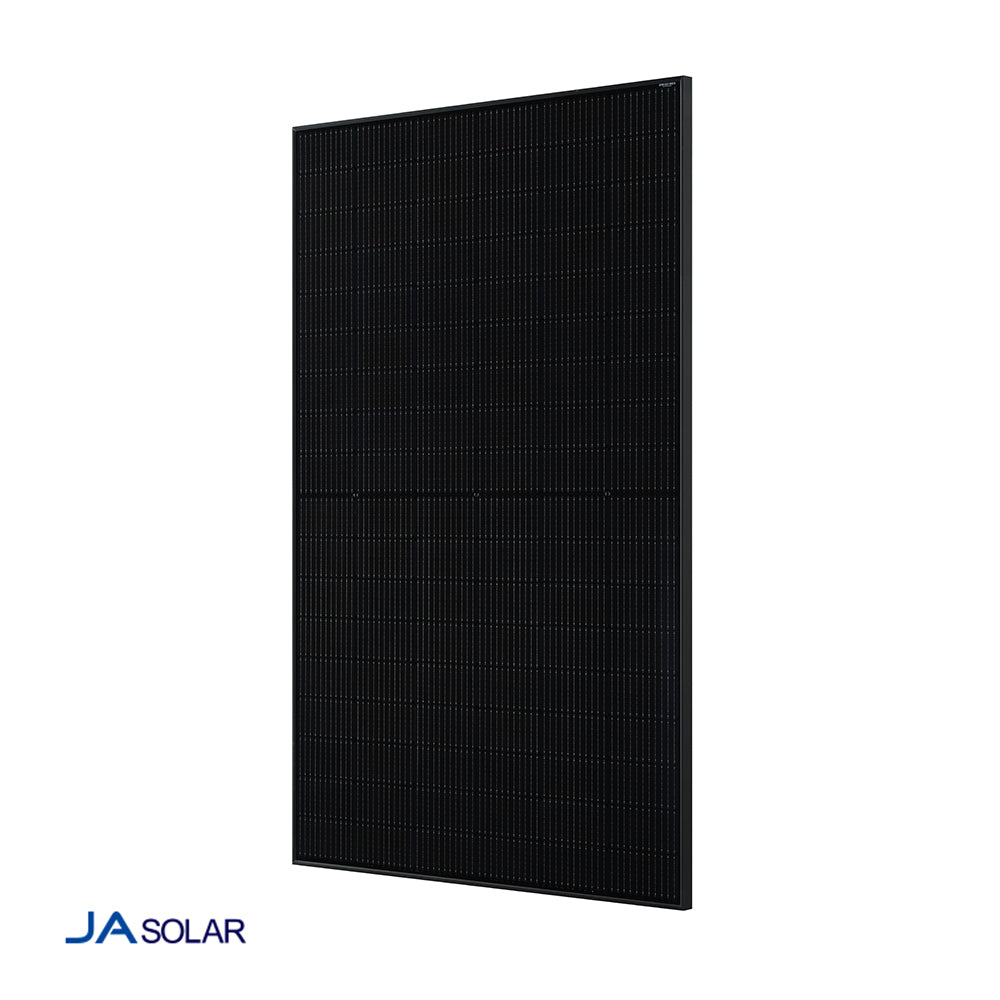JA SOLAR 13.86kW Pallet | JAM54S31-385MR 385W Half-cell Full Black Mon – self2solar