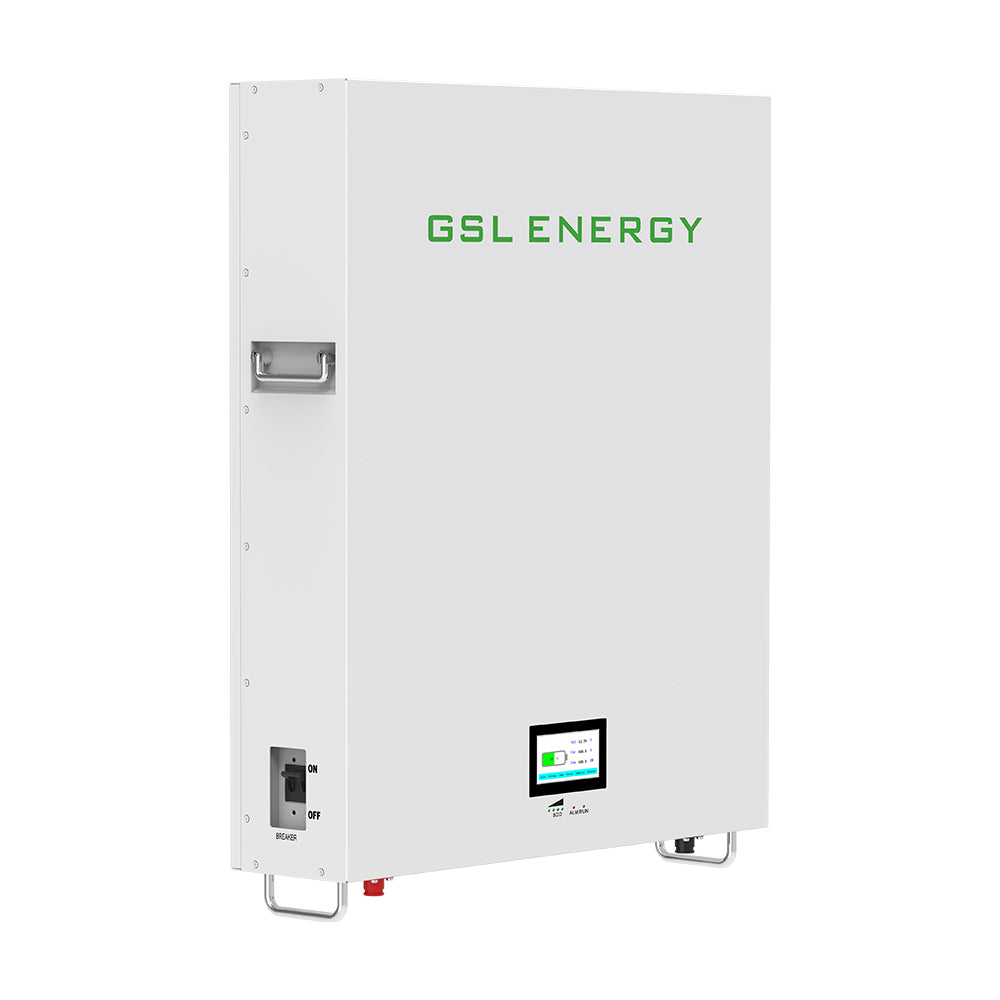 GSL Solar Lithium Battery Energy Storage System|10.24kWh|48V 200Ah|LiF ...