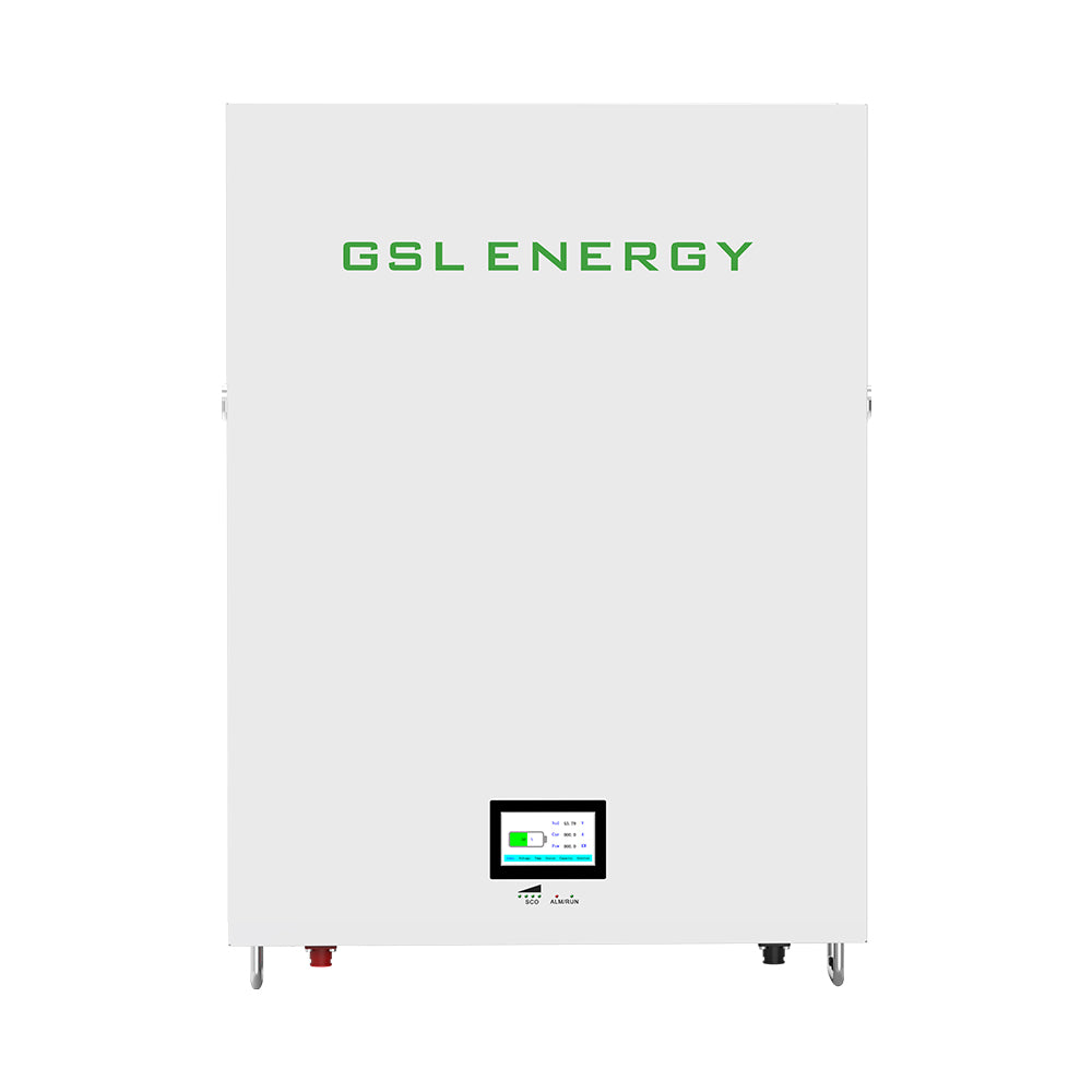 GSL Energy Battery Power Storage Wall | LiFePO4 51.2V 200Ah 10.24kWh ...