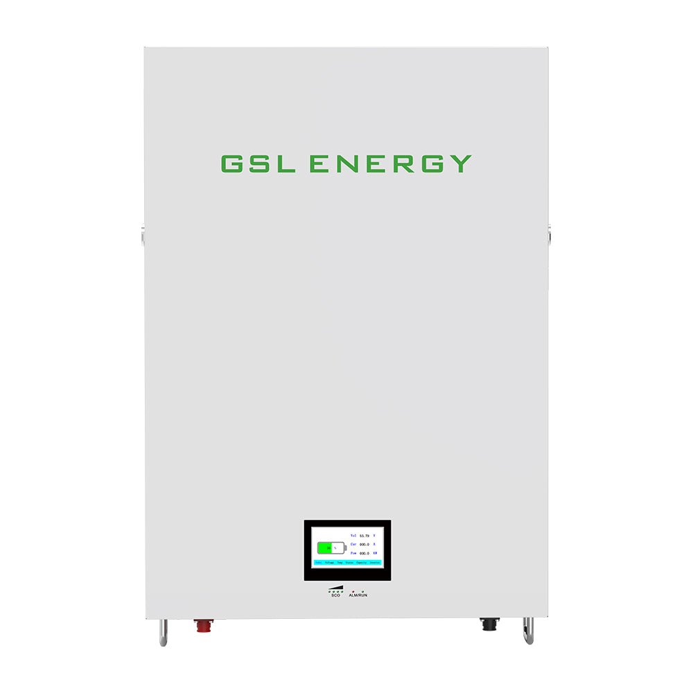 GSL Energy Battery Power Storage Wall | LiFePO4 51.2V 280Ah 14.34kWh ...
