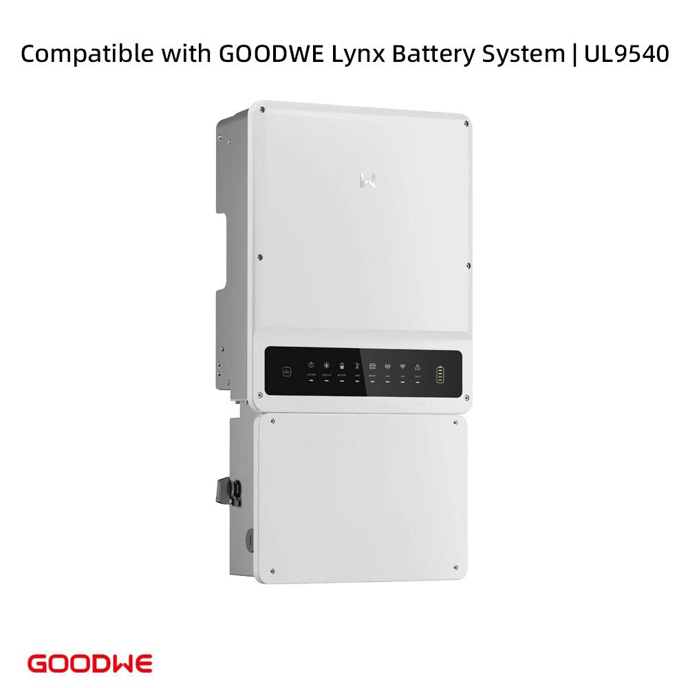 GoodWe GW8600A-BP 8.6kW Split Phase AC-Coupled HV Retrofit Inverter ...