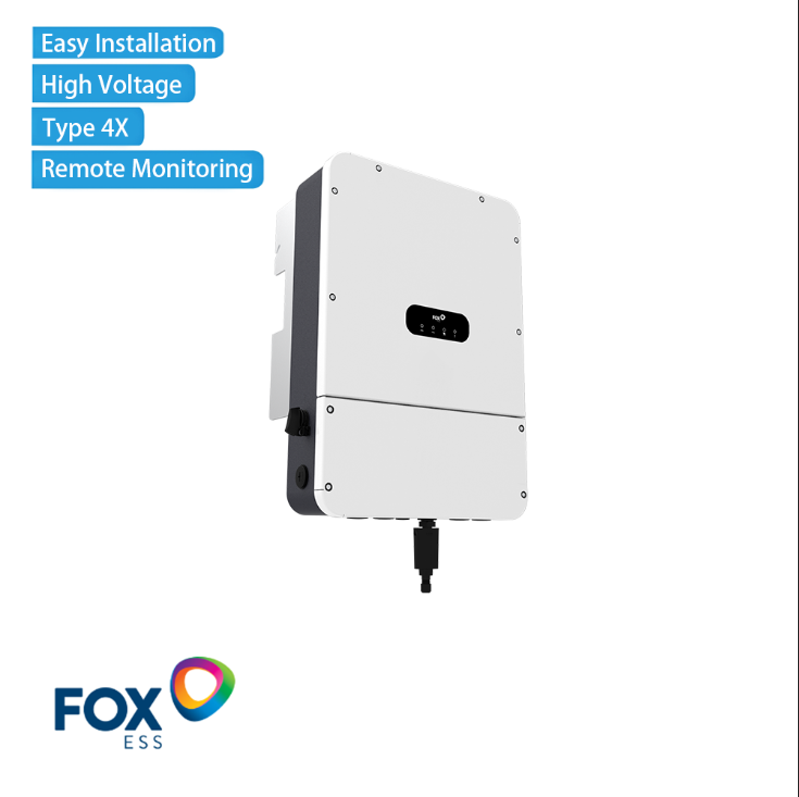 FOX ESS H1-7.6-US 7.6kW Split-Phase Hybrid Inverter | 11.4kW PV Input ...