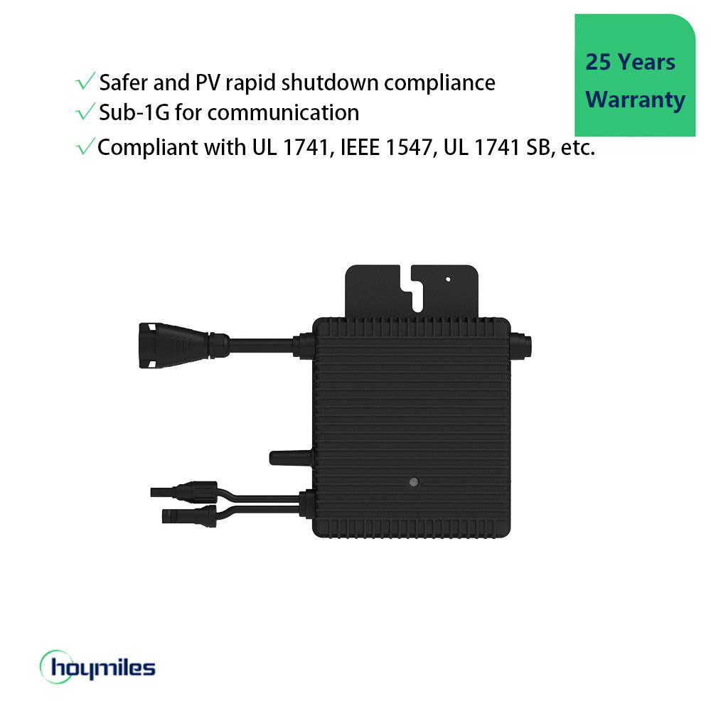 Hoymiles HMS-450-1T-NA 1-in-1 Microinverter | High-powered Module Powe ...
