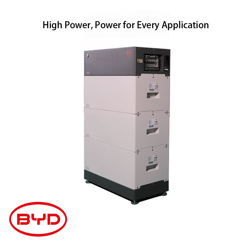 BYD BATTERY-BOX Premium HVL High-Voltage Battery System | 12.0kWh | Co ...