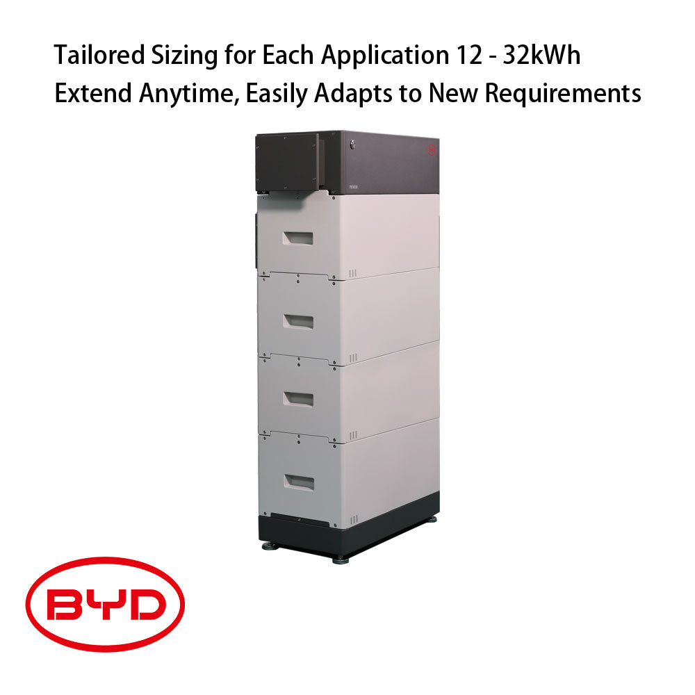 BYD BATTERY-BOX Premium HVL High-Voltage Battery System | 16.0kWh | Co ...