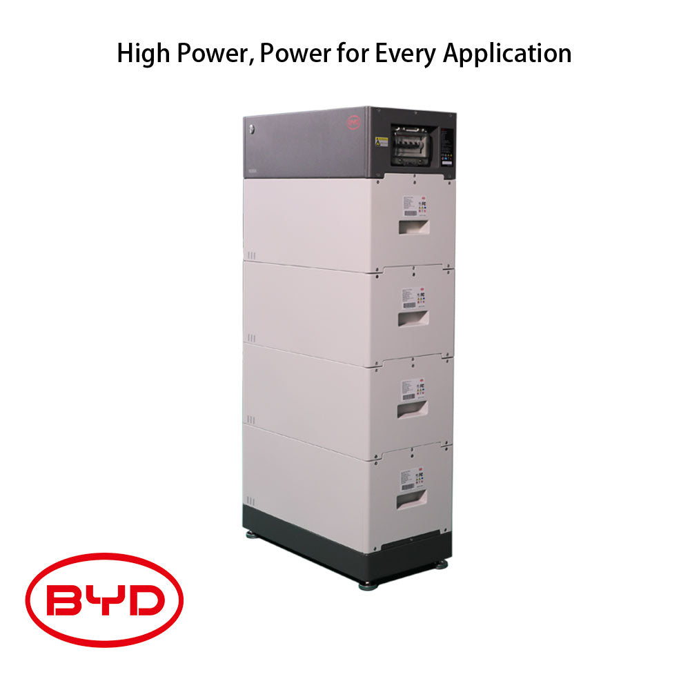 BYD BATTERY-BOX Premium HVL High-Voltage Battery System | 16.0kWh | Co ...