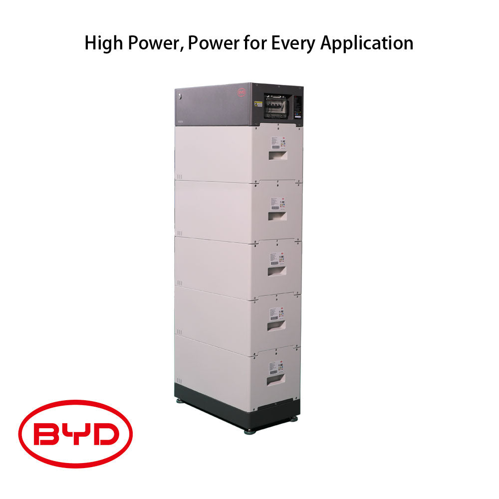 BYD BATTERY-BOX Premium HVL High-Voltage Battery System | 20.0kWh | Co ...