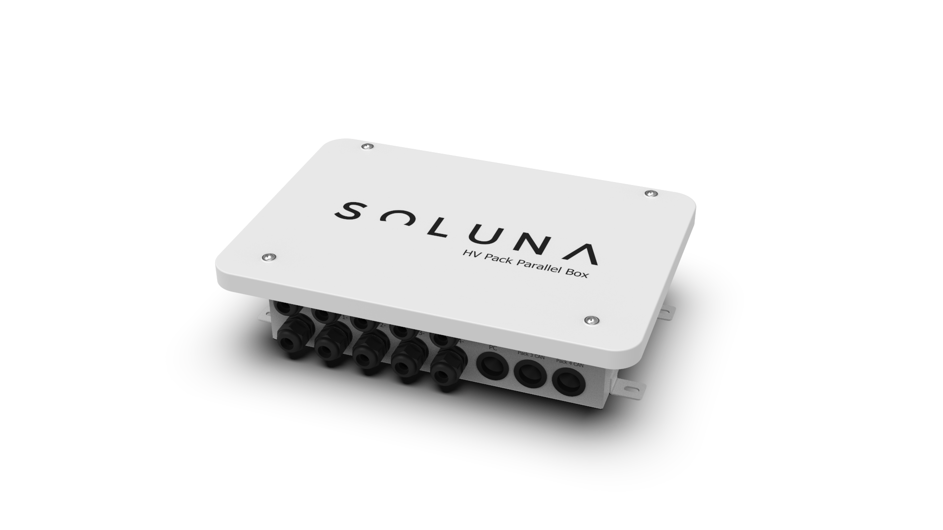 Soluna HV Parallel Box | Connect Multiple Soluna HV 10K/15K Pack Batte ...