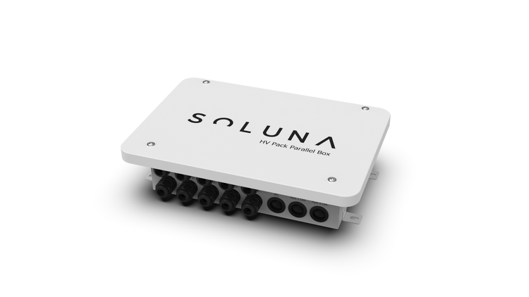 Soluna HV Parallel Box | Connect Multiple Soluna HV 10K/15K Pack Batte ...