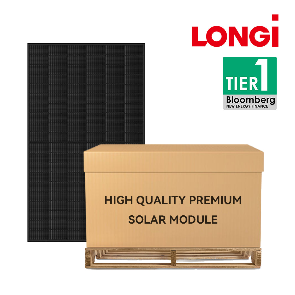 LONGi 10.8kW Pallet | LR4-60HPB 360M 360W Full Black Monocrystalline S ...
