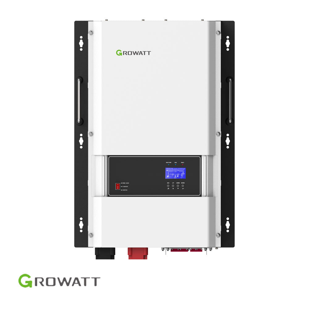 Growatt SPF 12000T 12.0kW Split-Phase Off-Grid Storage Inverter | DVM ...