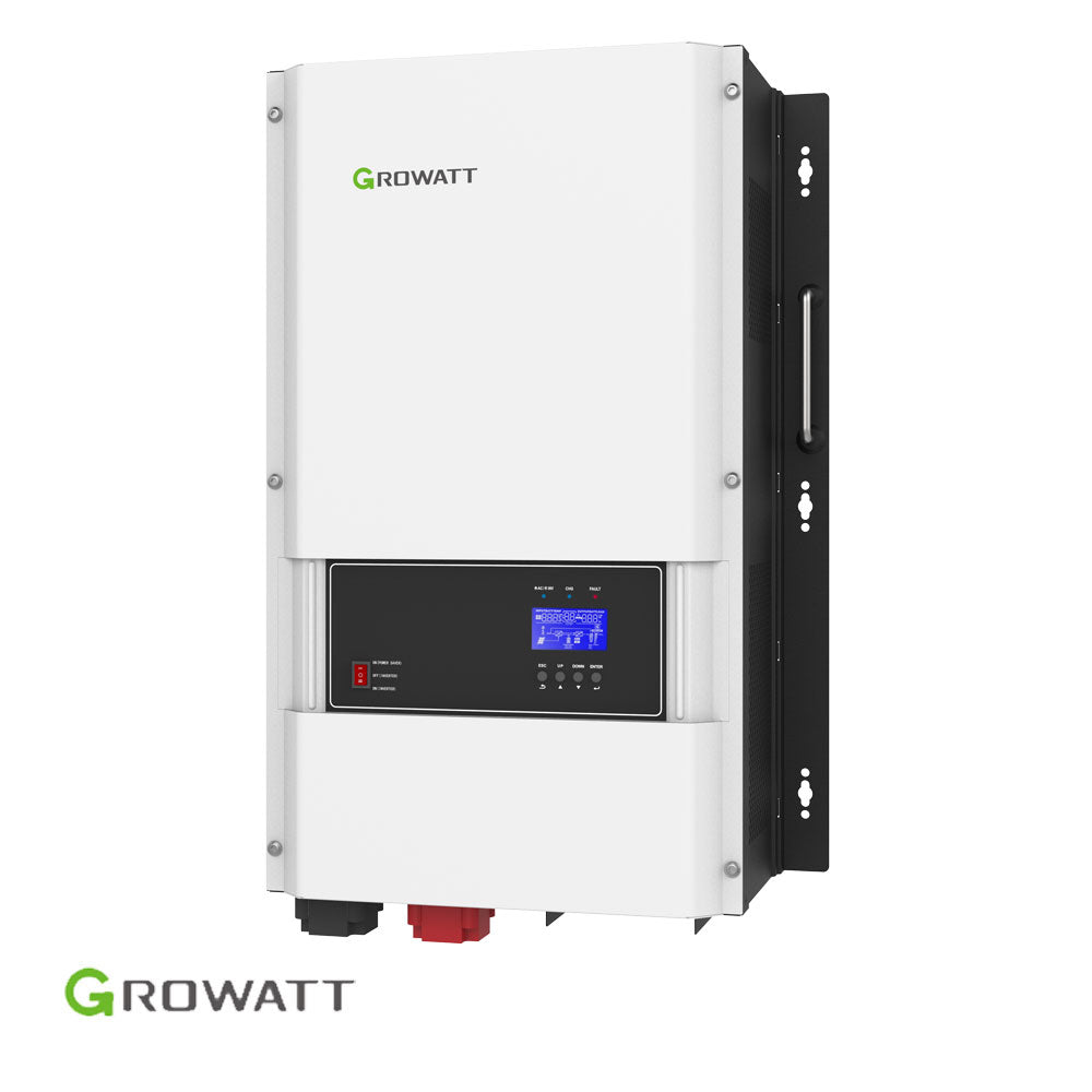 Growatt SPF 12000T 12.0kW Split-Phase Off-Grid Storage Inverter | DVM ...