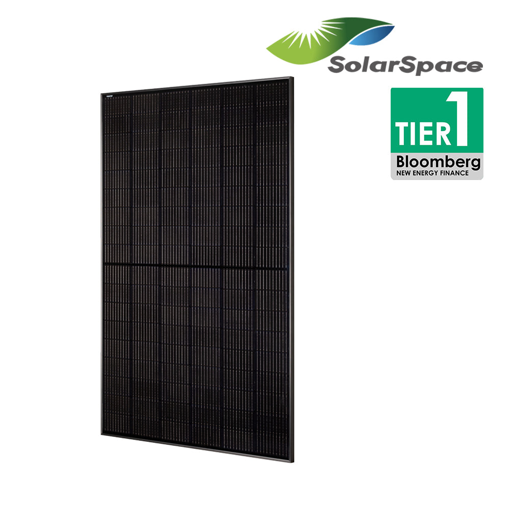 SolarSpace 405w All-Black Mono PERC Solar Module | 300mm Cable Length – self2solar