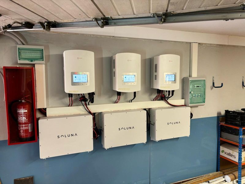 Soluna Battery Module 10K PACK LV | 10.0kWh 51.2V 100Ah| Indoor Outdoo ...