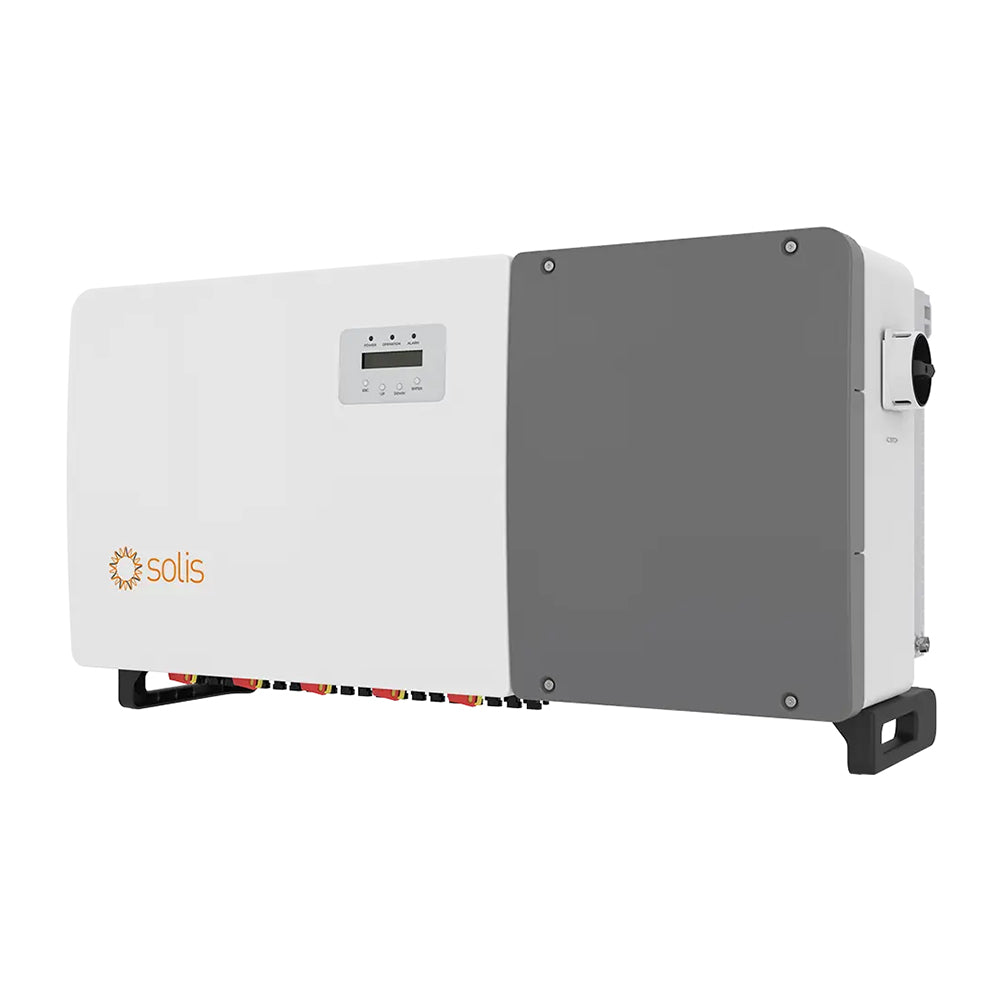 Solis 100kW Three Phase Grid-tie String Inverter | S5-GC100K-US | With ...