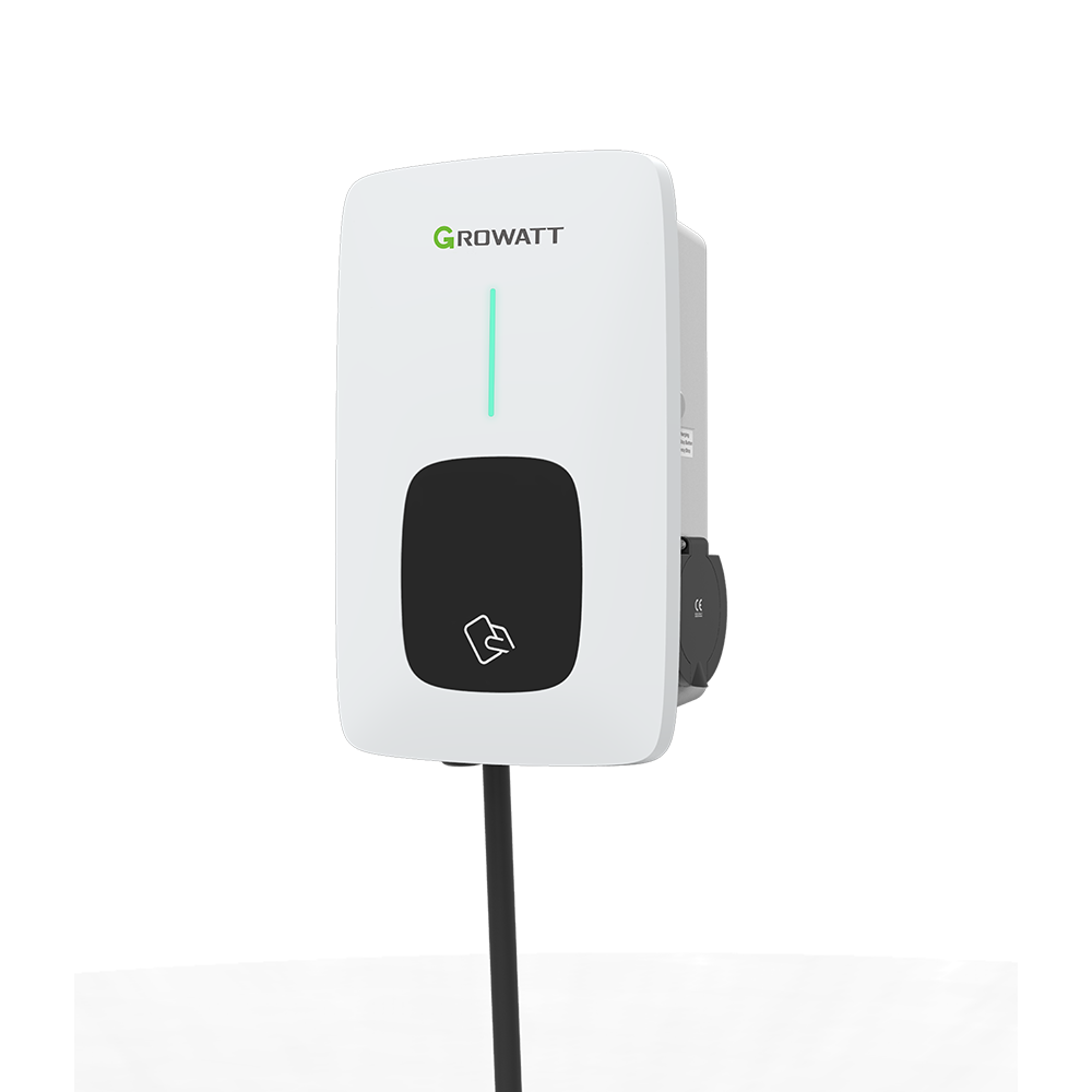 Growatt 12kW THOR 12AS-P-US 50Amp Smart AC EV Charger | Compatible wit ...