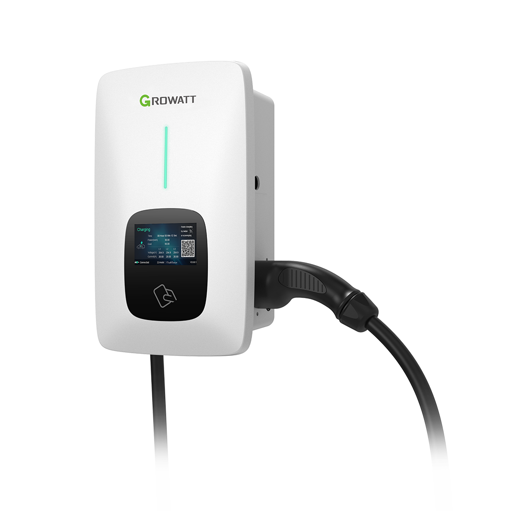 Growatt 9.6kW THOR 09AS-P US 40Amp Smart AC EV Charger | Compatible wi ...