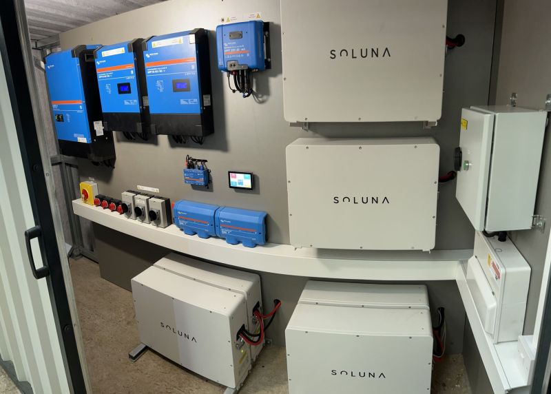 Soluna Battery Module 10K PACK LV | 10.0kWh 51.2V 100Ah| Indoor Outdoo ...