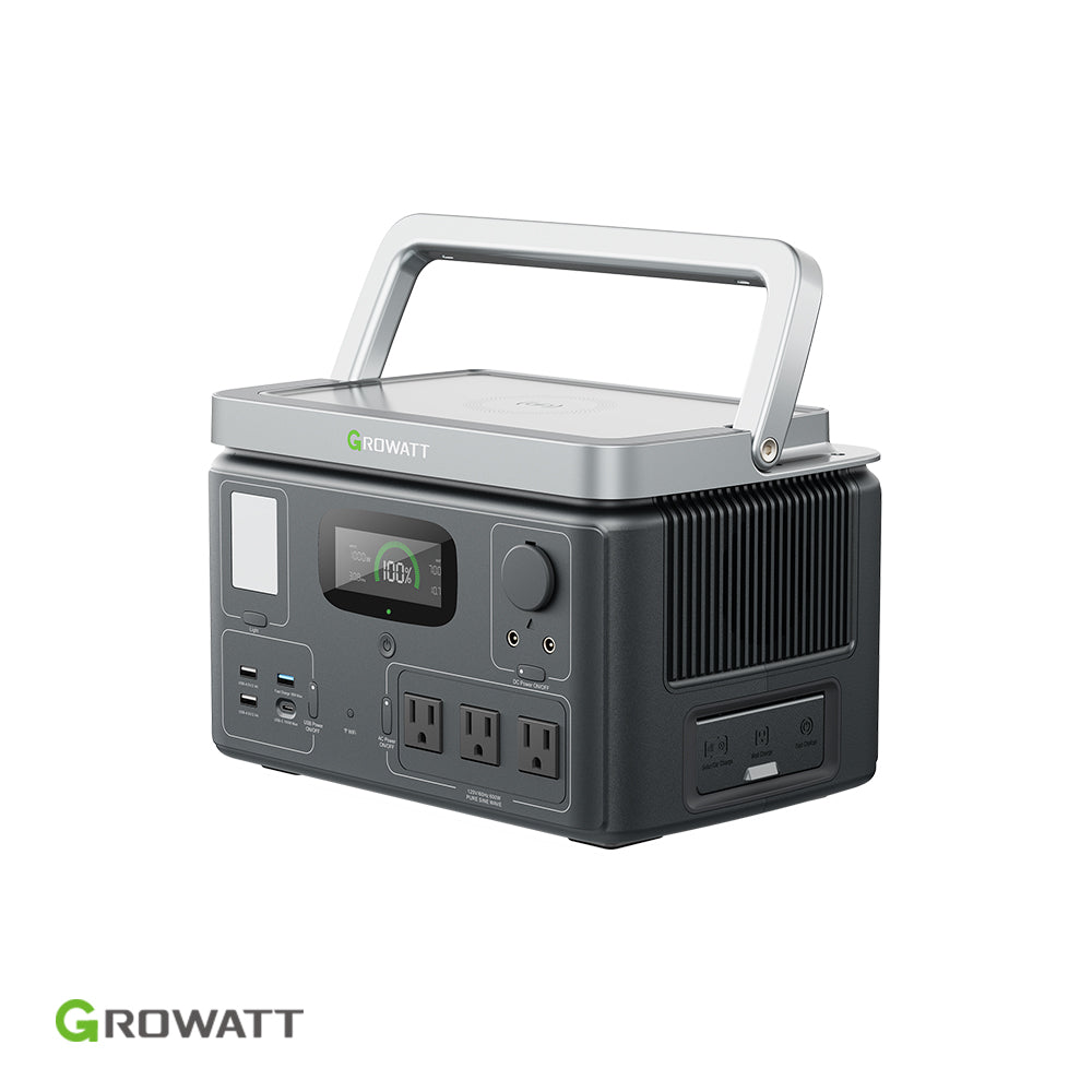 Growatt VITA 550 Portable Power Station – self2solar