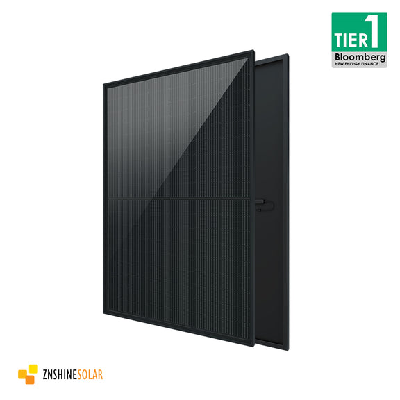 ZNSHINE Solar 405W Full-black Mono-crystalline Solar Panel | ZXM7-SH10 ...