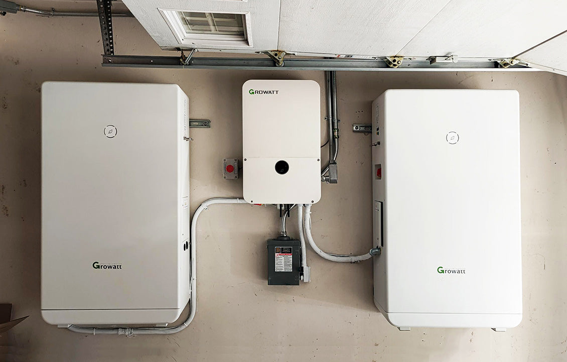 Growatt SPH 48V 10.0KW Hybrid Inverter | SPH 10000TL-HU-US | 15kW PV I – self2solar