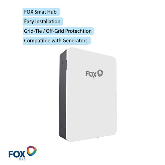 Fox ESS Battery Storage System Kit | H1-11.4-US 11.4kW Split-Phase Hyb ...
