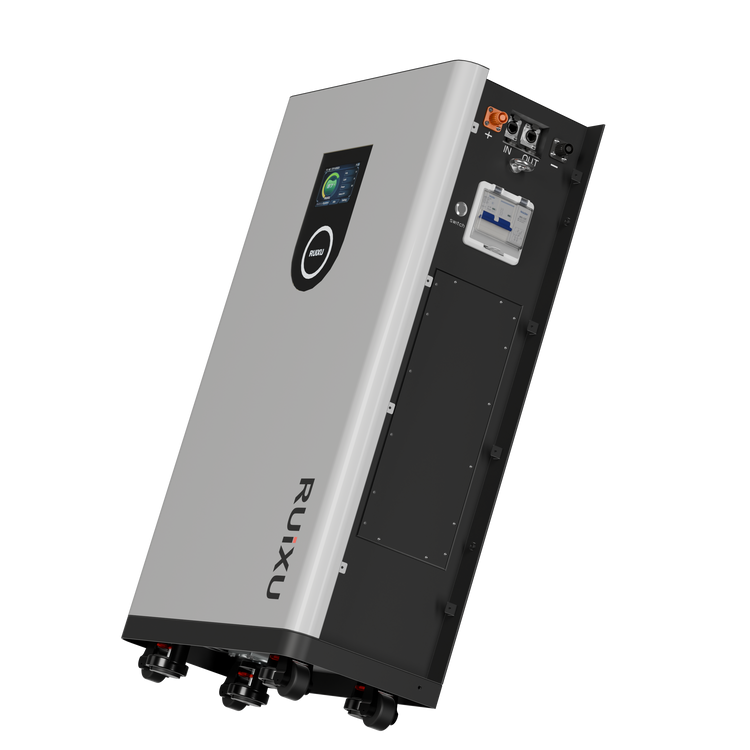 RUiXU Lithi2-16 16kWh LFP Battery Storage Power Bank | 51.2V 314Ah 16k ...