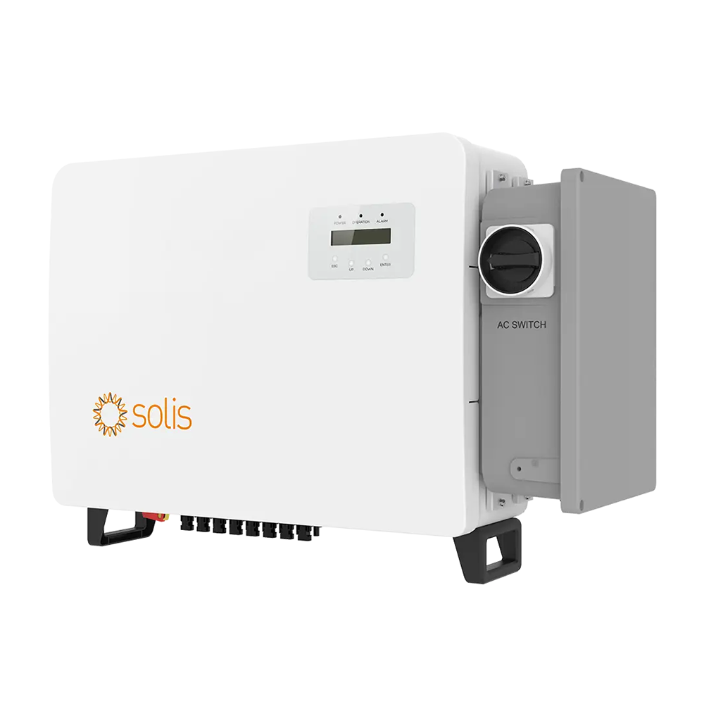 Solis 60kW Three Phase Grid-tie String Inverter | S5-GC60K-LV-US | Wit – self2solar