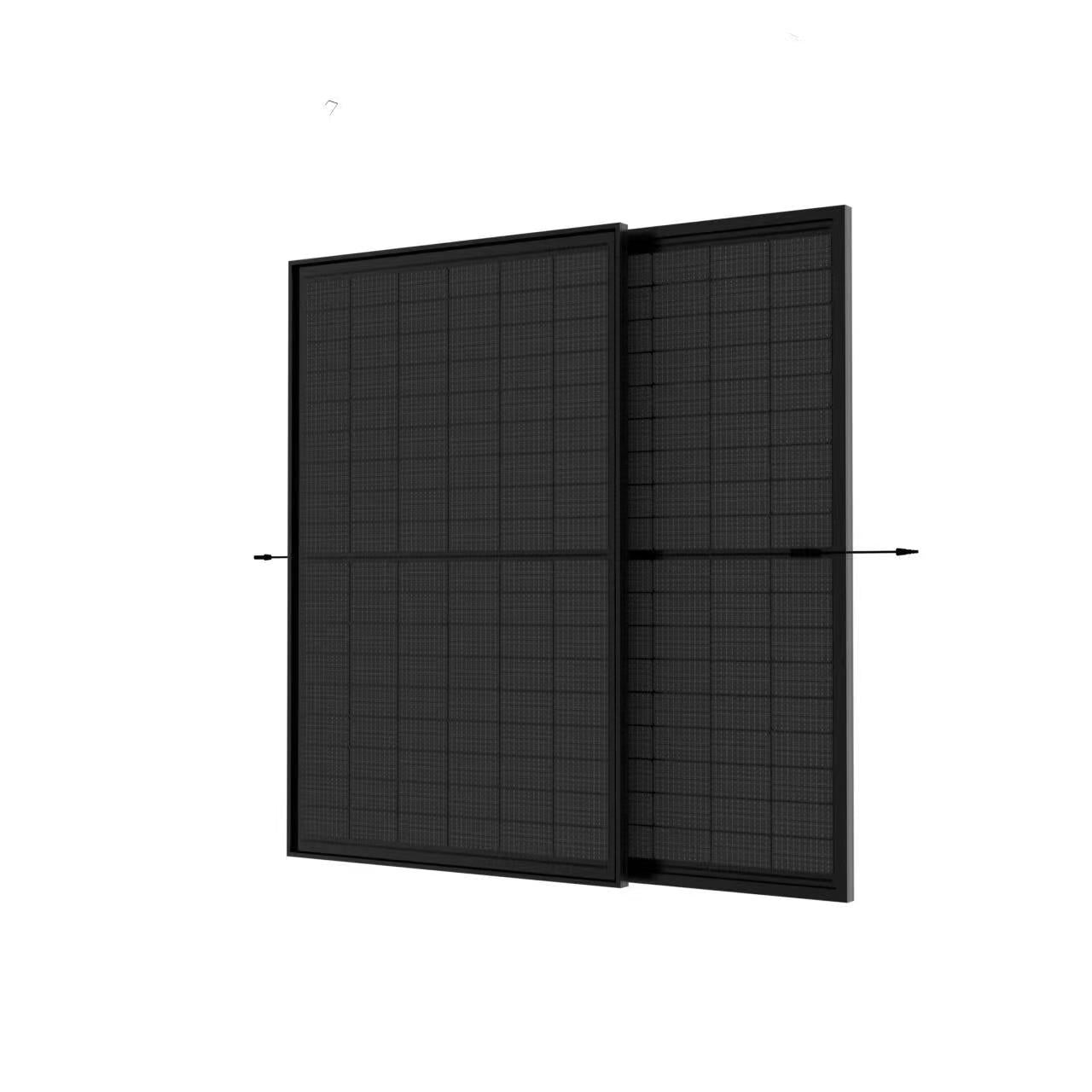 Talesun 400W Bifacial Module With Transparent Backsheet | Black Frame – self2solar