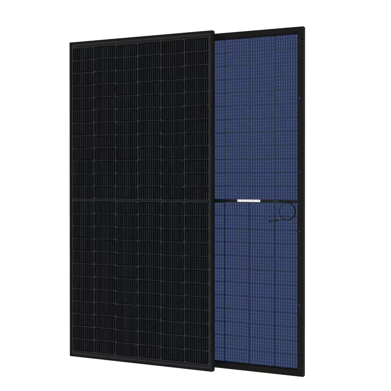 Talesun 400W Bifacial Module With Transparent Backsheet | Black Frame – self2solar